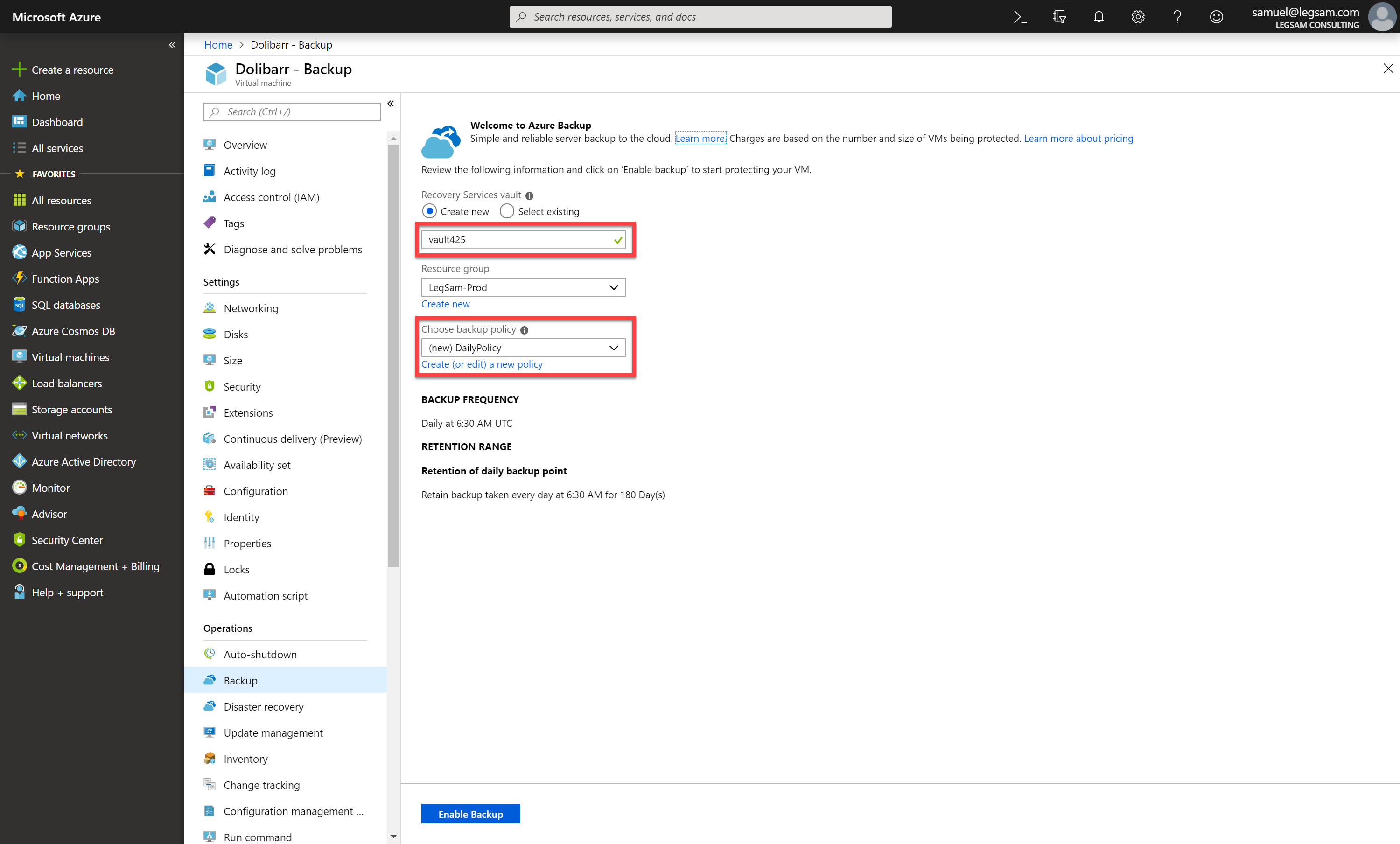 How to have a fully backup and resilient server on Azure? | Tech-Addict