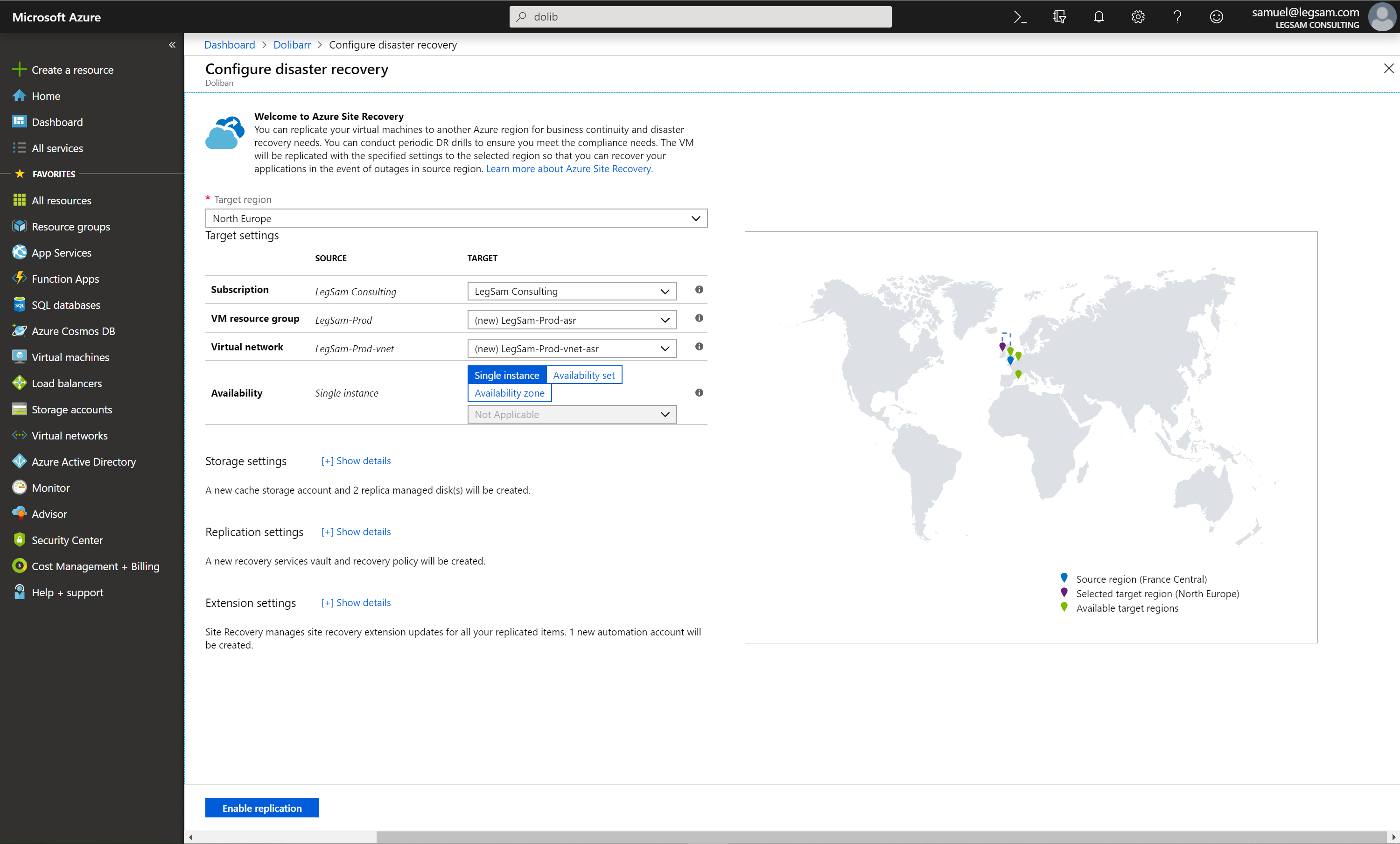 How to have a fully backup and resilient server on Azure? | Tech-Addict