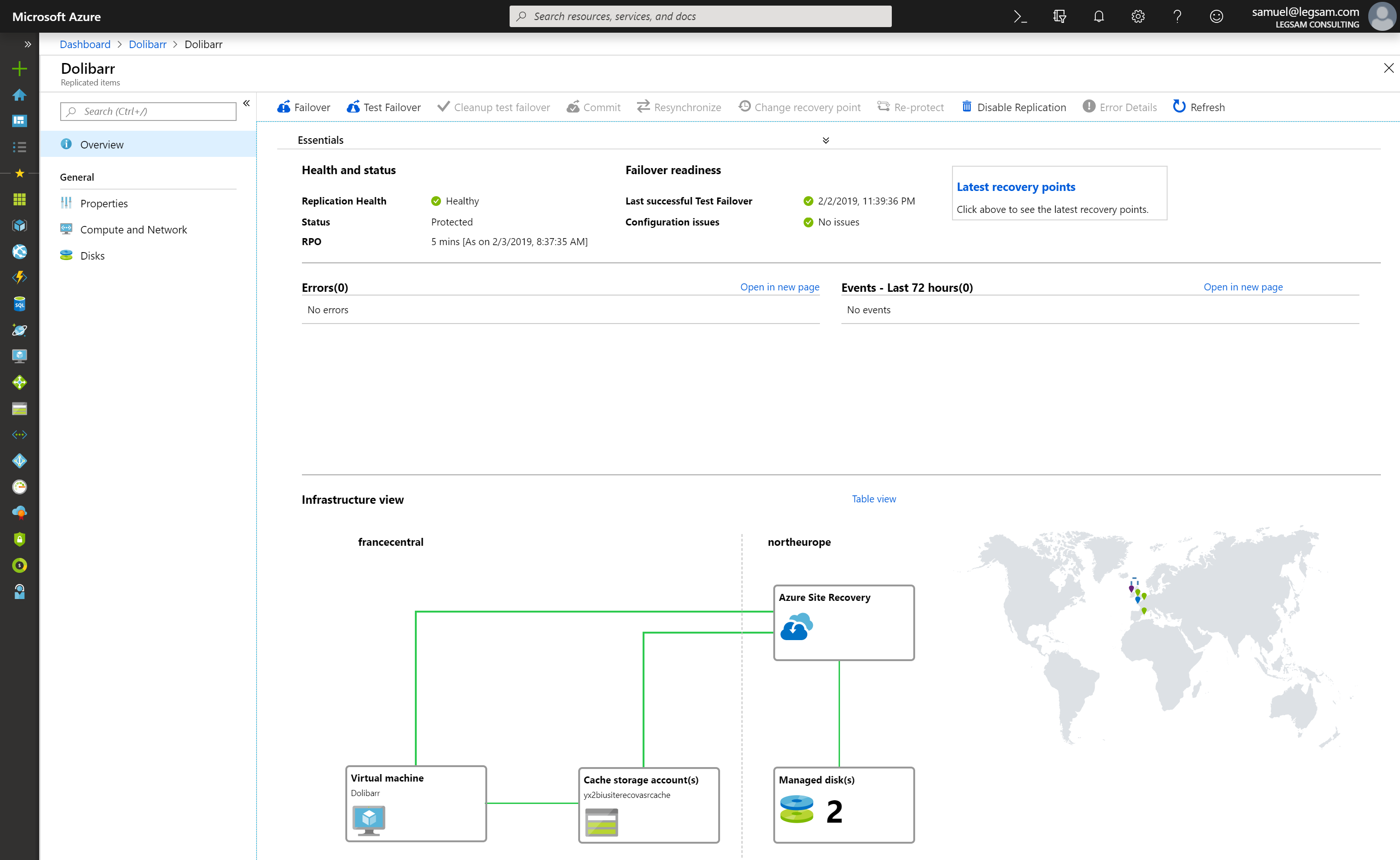 How to have a fully backup and resilient server on Azure? | Tech-Addict
